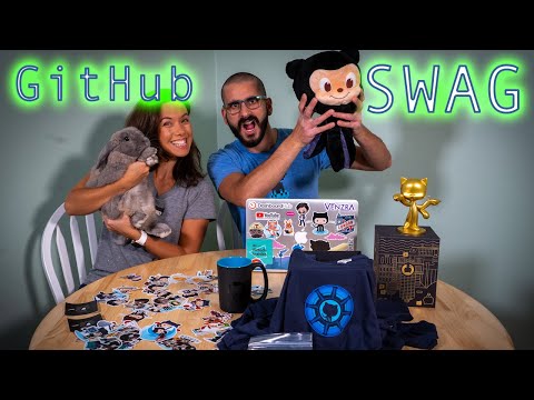 GitHub sent me a surprise swag box - my first unboxing! #OpenSource #DevRel