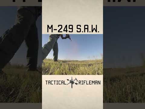 M-249 S.A.W. #tacticalrifleman #saw #m249