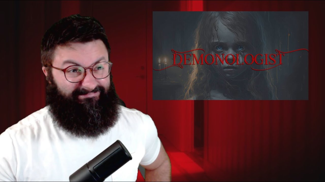 This Game is 100 TIMES More Scary Than Phasmophobia - Demonologist LIVE