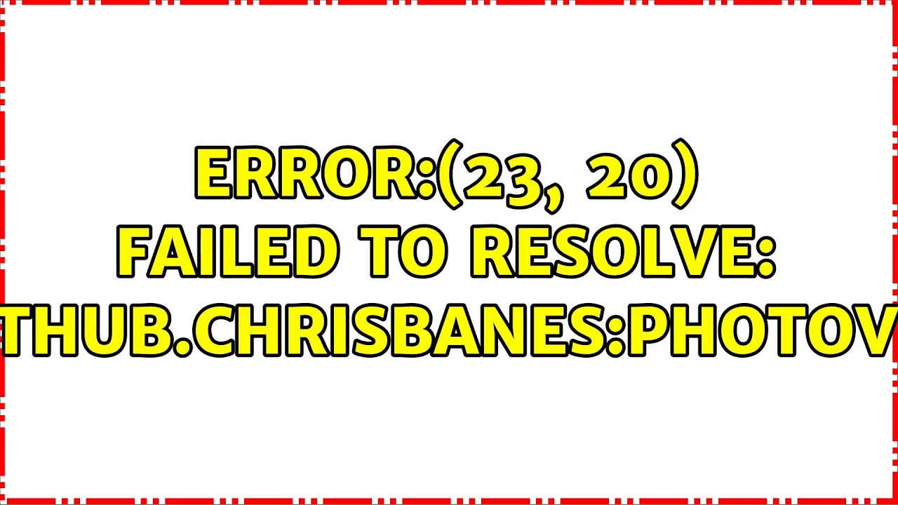 Error:(23, 20) Failed to resolve: com.github.chrisbanes:PhotoView:2.1 (2 Solutions!!)
