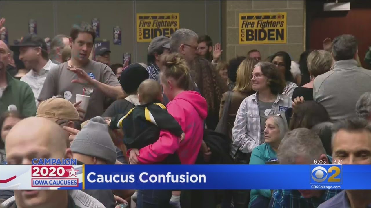 A Look At The Iowa Caucus Confusion