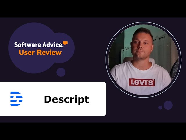 Descript Software Reviews, Demo & Pricing - 2025