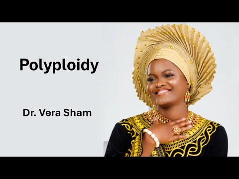 A Conversation with Dr. Vera Sham on whole Genome Duplication-Polyploidy