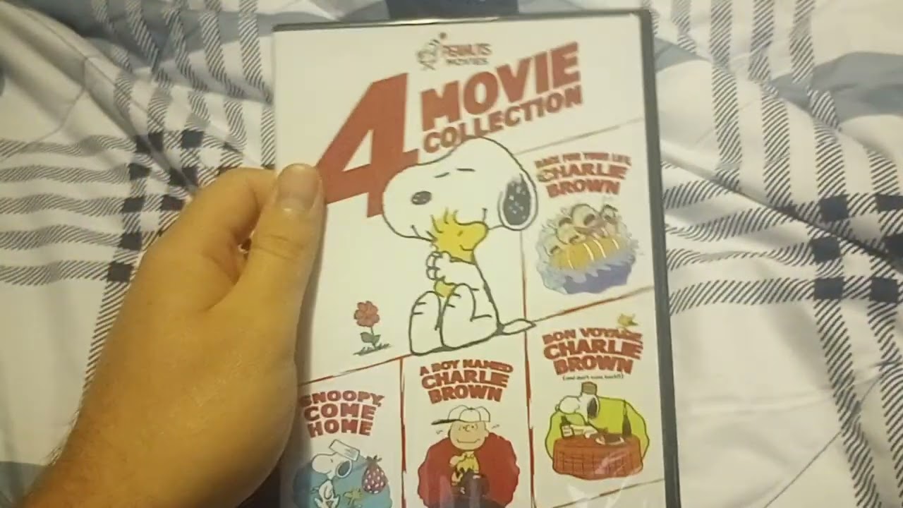 Peanuts 4 Movie Collection (1969-1980): DVD Review