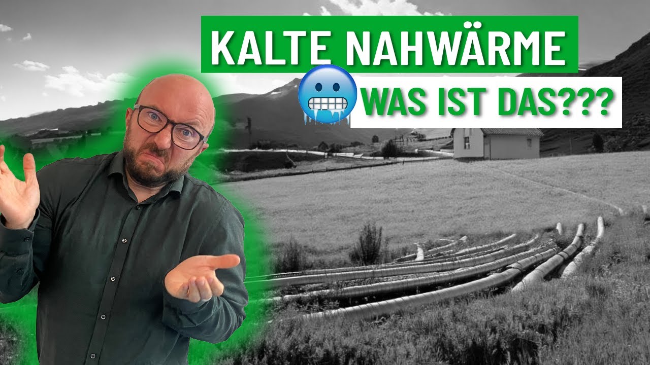 Cold district heating: What is it? | Energy consultant explains