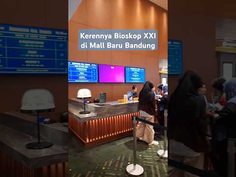 Spill Bioskop XXI di Mall Tenth Avenue Bandung. #bioskop #bioskopkeren #cinema #cinemaxxi #ngemall