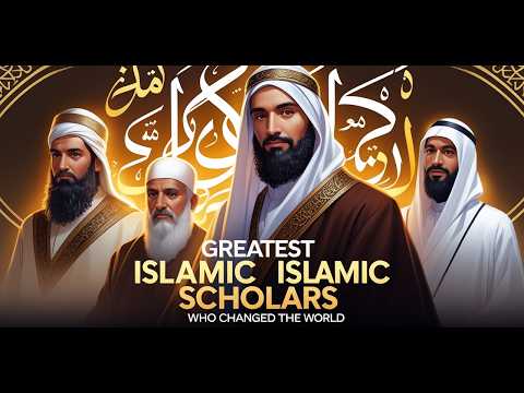 Greatest Islamic Scholars Who Changed History | Legends of Islamic Knowledge |English|
