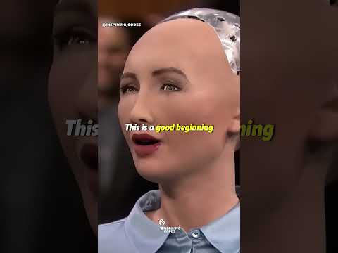 Elon Musk Confronts Sophia the AI Robot โ This Gets Intense ๐คฏ๐ค
