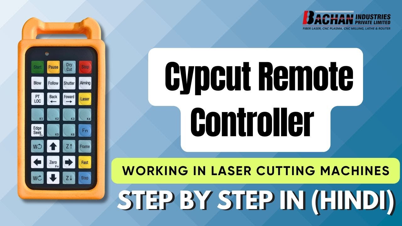 Expert Reveals SECRET Tips For CYPCUT Remote Control
