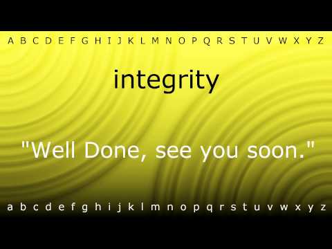 How to say 'integrity' with Zira.mp4
