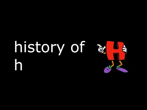 history of h