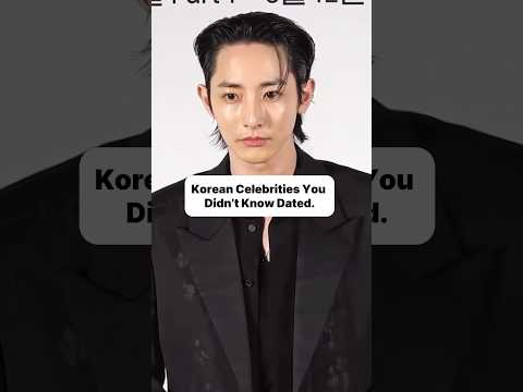 Korean Celebrities You Didn’t Know Were Dating✨#youtubeshorts