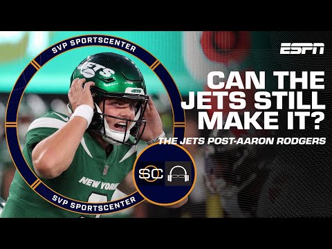 'The Jets are STILL a playoff team' 👀 - Damien Woody on Jets without Rodgers | SC with SVP