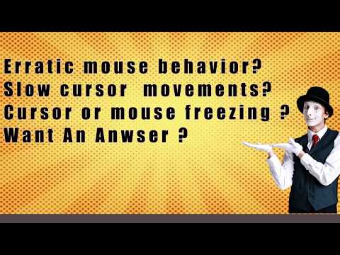 erratic mouse problem solved