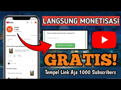 COBA TRIK AJAIB INI DAPATKAN SUBSCRIBER GRATIS !! Cara Menambah Subscriber Youtube Gratis Permanen