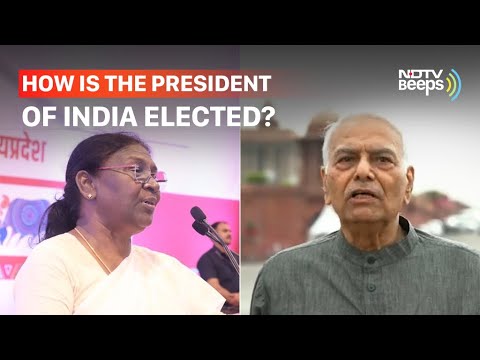 How Is The President Of India Elected? | NDTV Beeps