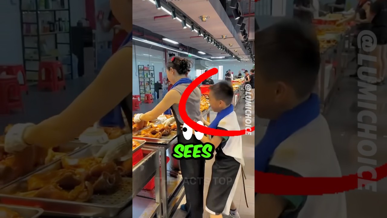 The Most Heartwarming Mother-Son Moment You'll See Today!