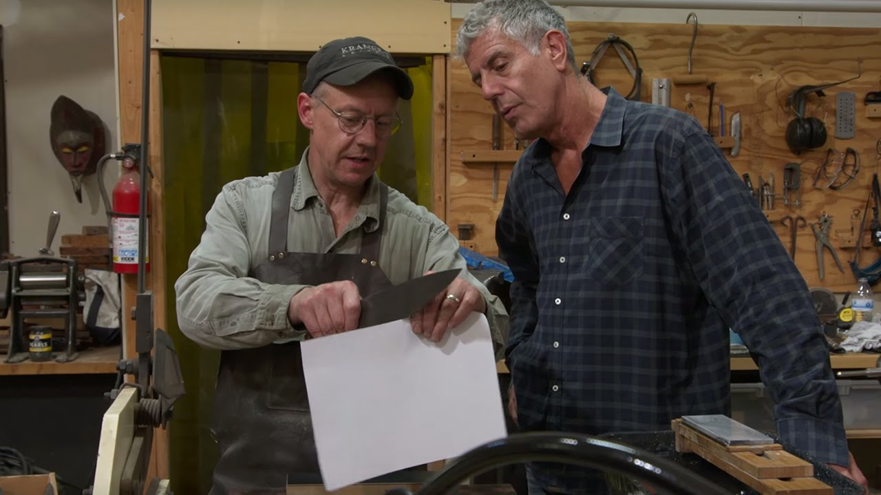 Raw Craft with Anthony Bourdain - Episode Four: Bob Kramer
