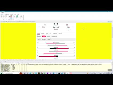 Scraping FlashScore | Historical Football Stats | WebHarvy