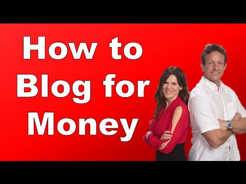 How to Blog for Money | How to Blog