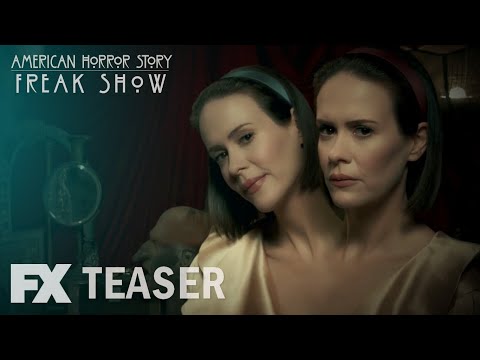American Horror Story: Freak Show | Season 4: Cast Teaser | FX
