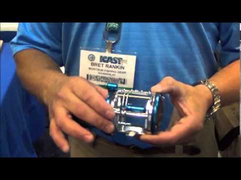 NEW PRODUCT - CEREBUS SERIES REELS BY MONTAUK FISHING GEAR