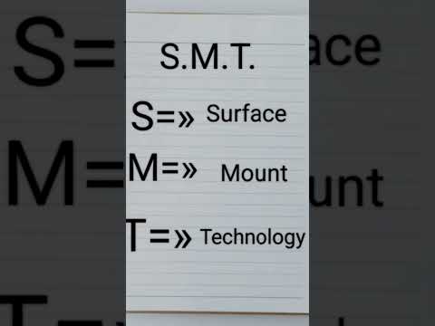 Smt ka 👍 full form ❓