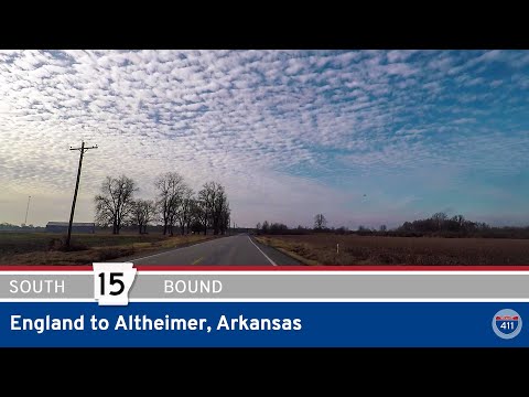 Arkansas Highway 15 - England to Altheimer | Drive America's Highways π