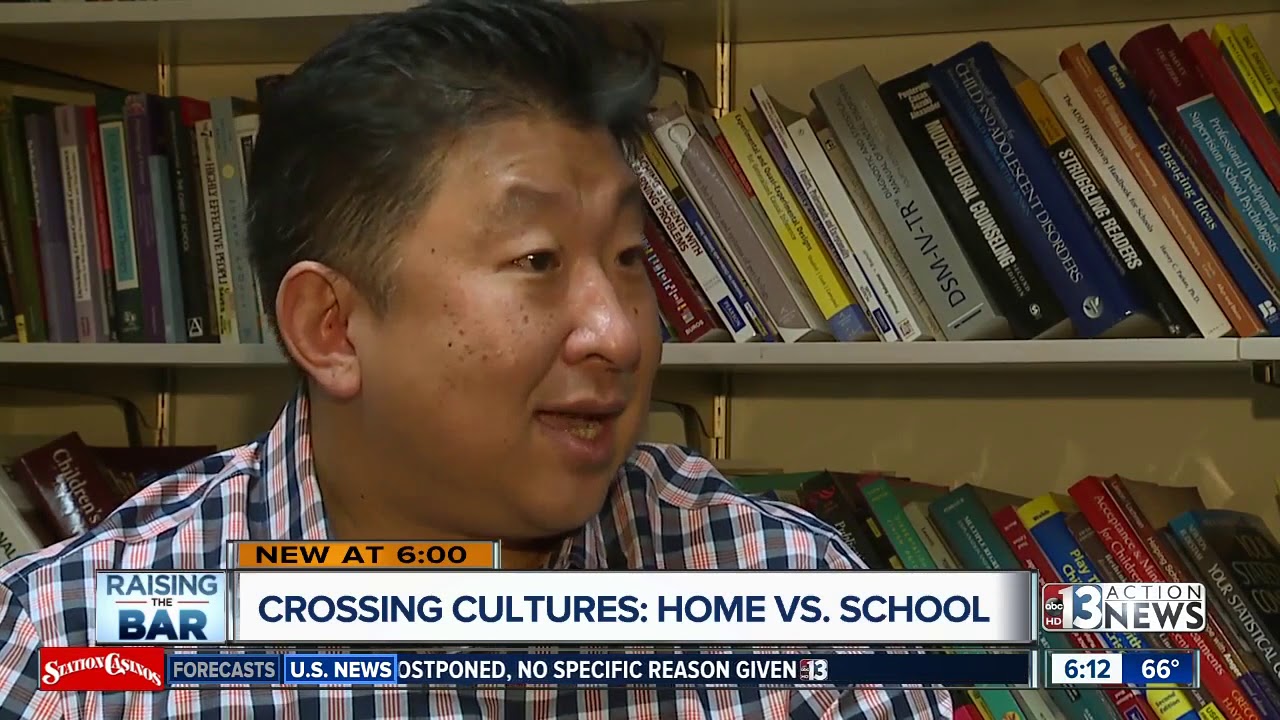 Crossing cultures: Home vs. school