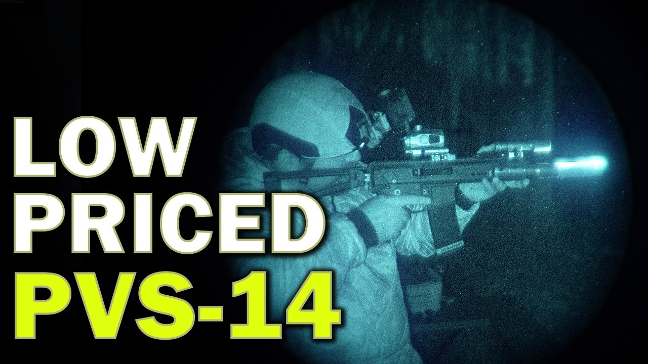 Parish Optics: The BEST Gen 2+ PVS-14 You Can Buy