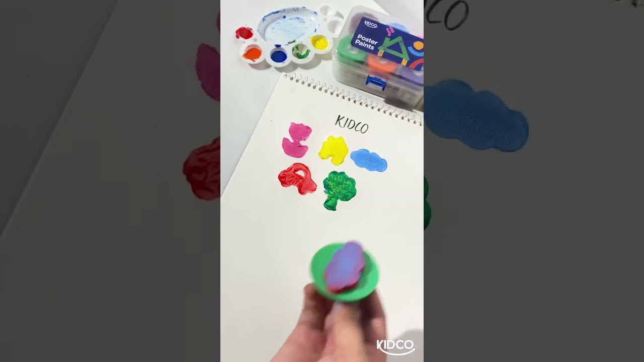 KIDCO™ Home Foamic Stud Stamps