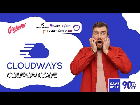 β
30% OFF Cloudways Coupon Code 2024 + $20 Credit π₯ Cloudways Black Friday Deals! β