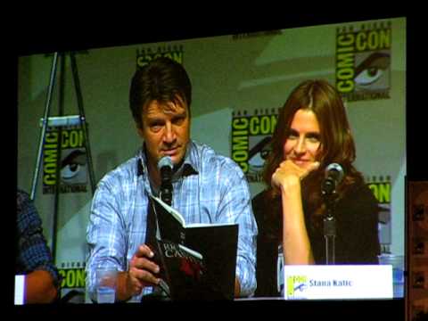 Comic Con -- Castle Panel Dramatic Reading