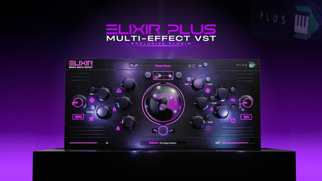 ELIXIR PLUS Multi-Effect Plugin | Midilatino