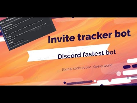 How to make Invite tracker discord bot | Advanced invite tracker with all commands , No coding REQ !