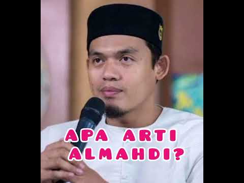 Apa Arti Al Mahdi?