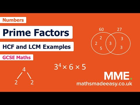 Numbers - Prime Factors (Video 3)