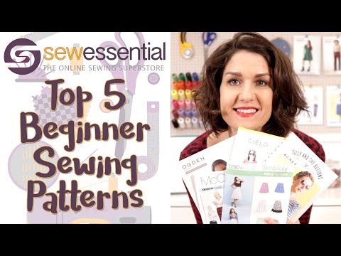 Top 5 Beginner Sewing Patterns