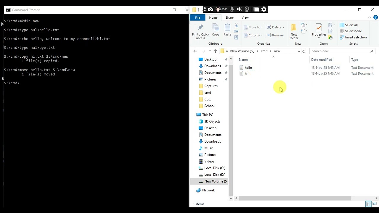 3. CMD File Mastery: Create, Copy, Move & Delete Files in Seconds!