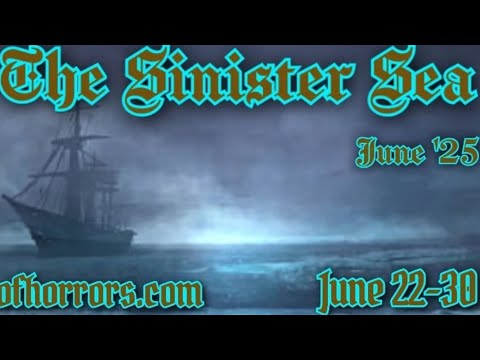 Shop With Me! ππΈ Little Box of Horrors June 2025 The Sinister Sea LBH