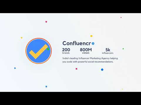 What we do? - Confluencr | India's Leading Influencer Marketing Agency