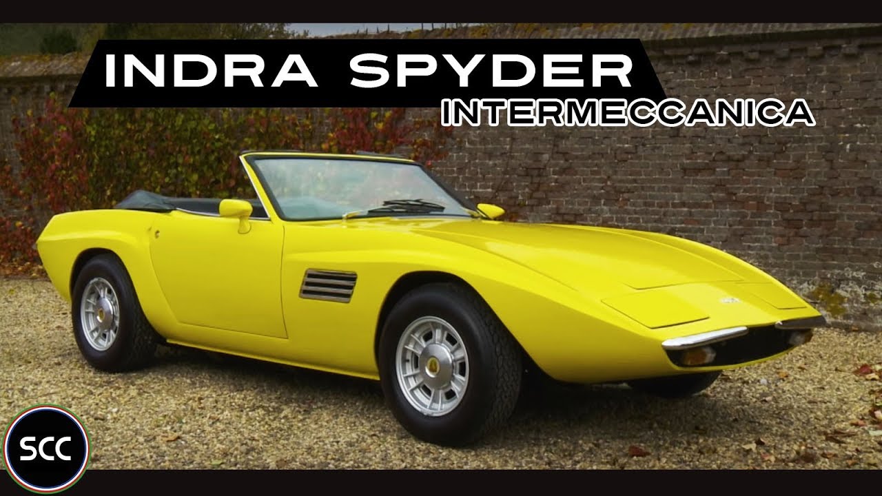 Intermeccanica Indra: The Story of the American-Powered, Italian-Built ...