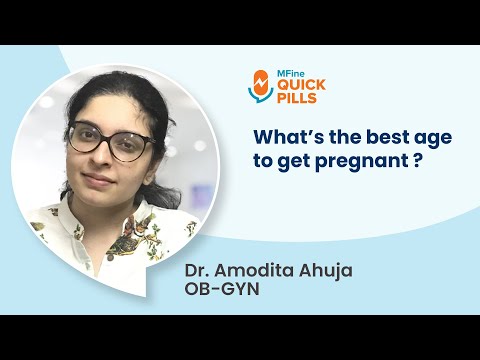 What is the Best Age to Get Pregnant? | Pregnancy Tips and Advice | MFine Quick Pills