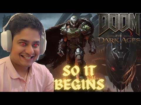 Mr Maalik Plays Doom: The Dark Ages | First Playthrough Nightmare | Doom Doom Dishum