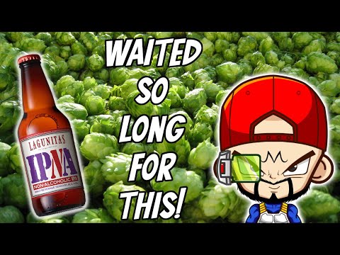 LAGUNITAS NON ALCOHOLIC IPA! | SPIKE REVIEWS