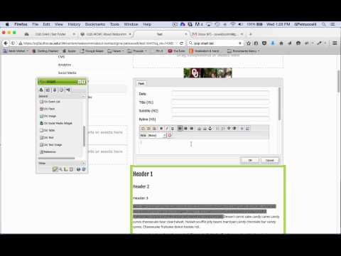 CSS Class Styles