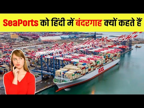 Sea Ports को हिंदी में बंदरगाह क्यों कहते हैं ? 🤔 | Amazing Facts #shorts | It's Fact | Facttechz