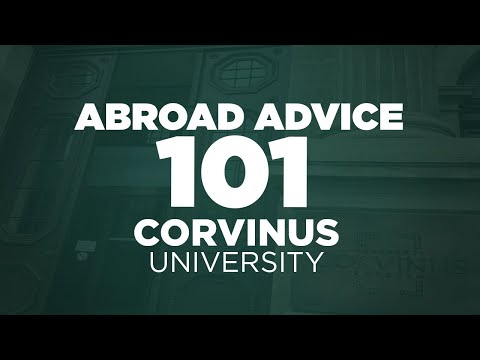 Abroad Advice 101: Corvinus University