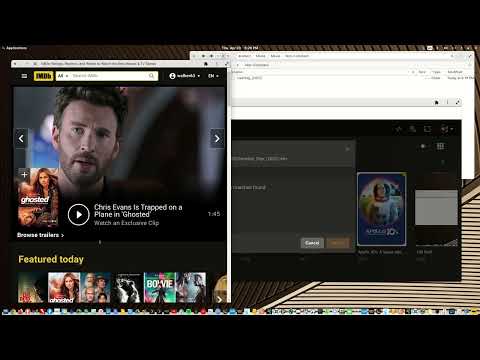 Modern Plex folder and filenames versus old school antiquated file struture.
