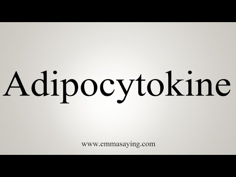 How To Say Adipocytokine